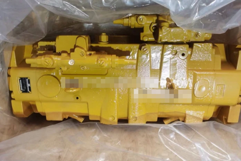 369-9655 Регулируемый аксиально-поршневой сдвоенный насос CAT 576-3072 ...